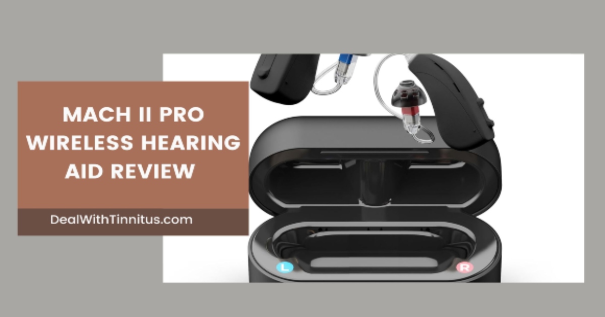 Mach II Pro Wireless Hearing Aid Review - Good Choice or Not