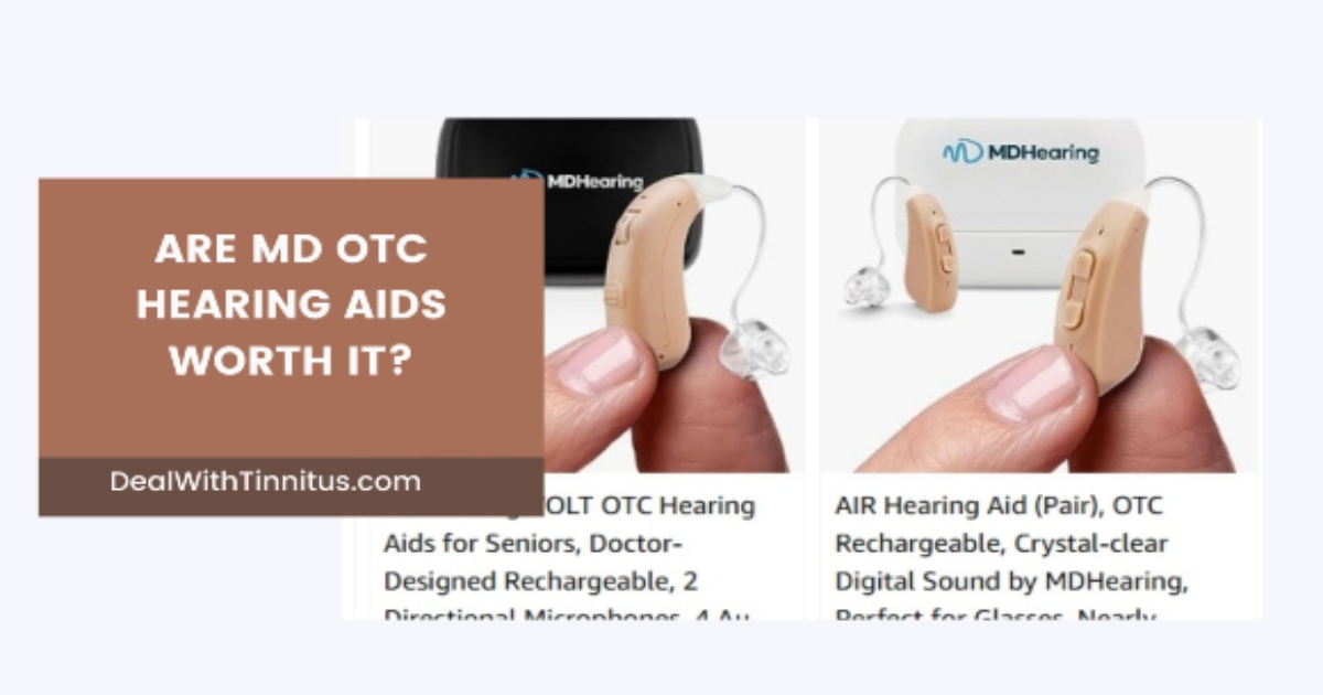 MD Hearing Aid Review: Pros, Cons, and Better Alternatives