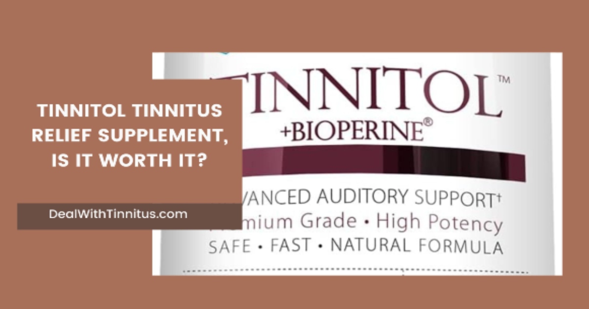 Advanced Science Tinnitol Tinnitus Supplement Review - How to Deal with ...