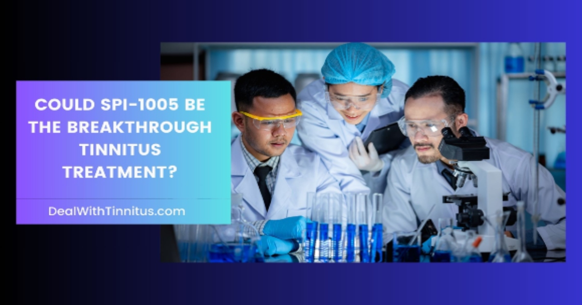 Could SPI-1005 Be The Breakthrough Tinnitus Treatment?